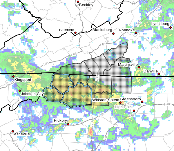 Flash Flood Watch In Effect Until 12 Noon - Saturday June 8, 2019 ...