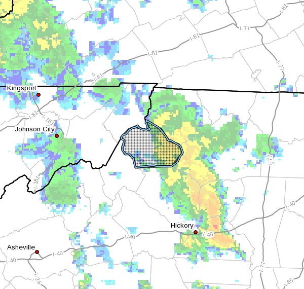 Flood Warning In Effect Until 7:45am - Sunday June 9, 2019 ...