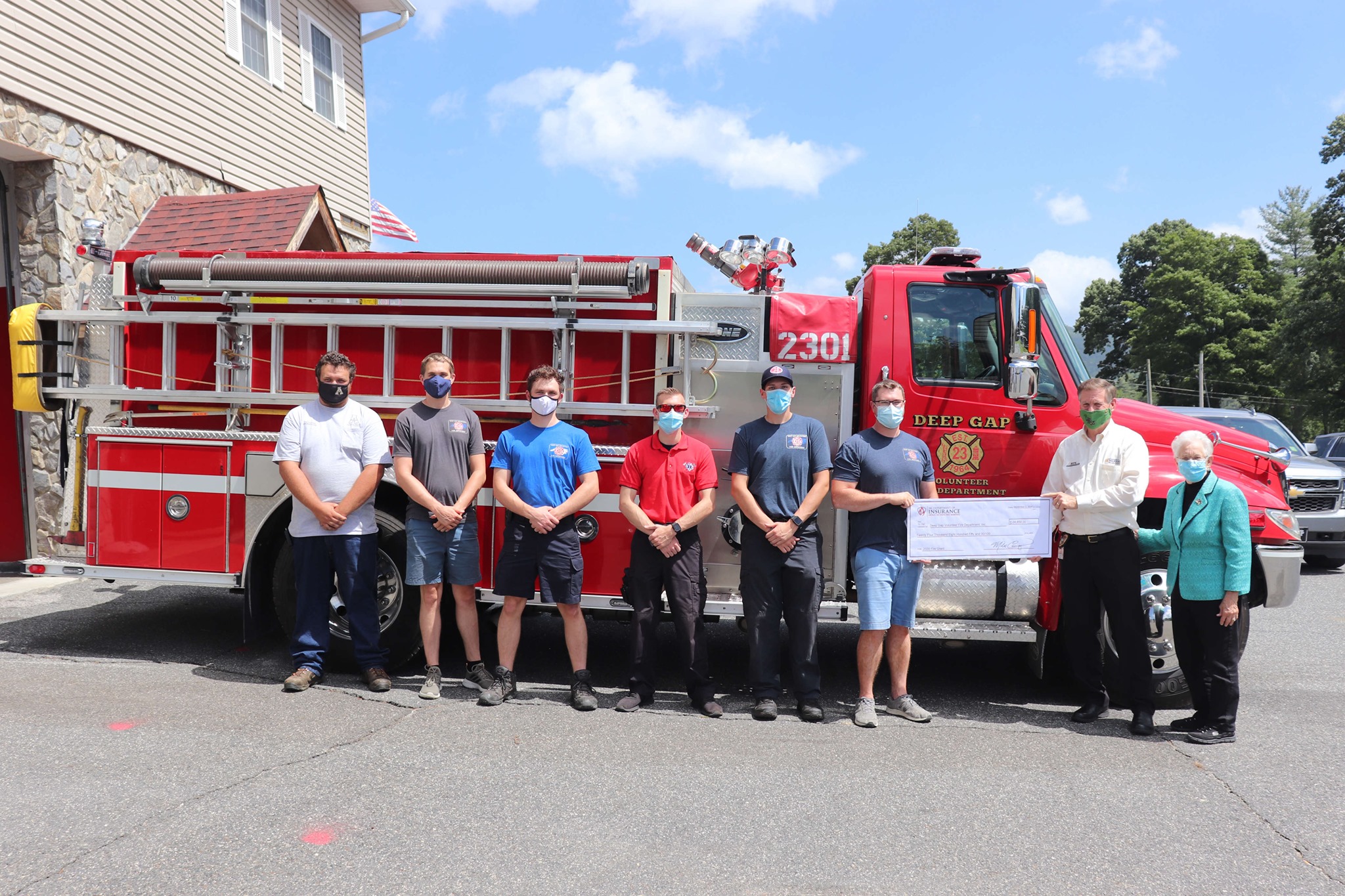 Seven Watauga Fire Departments receive state grants - WataugaOnline.com