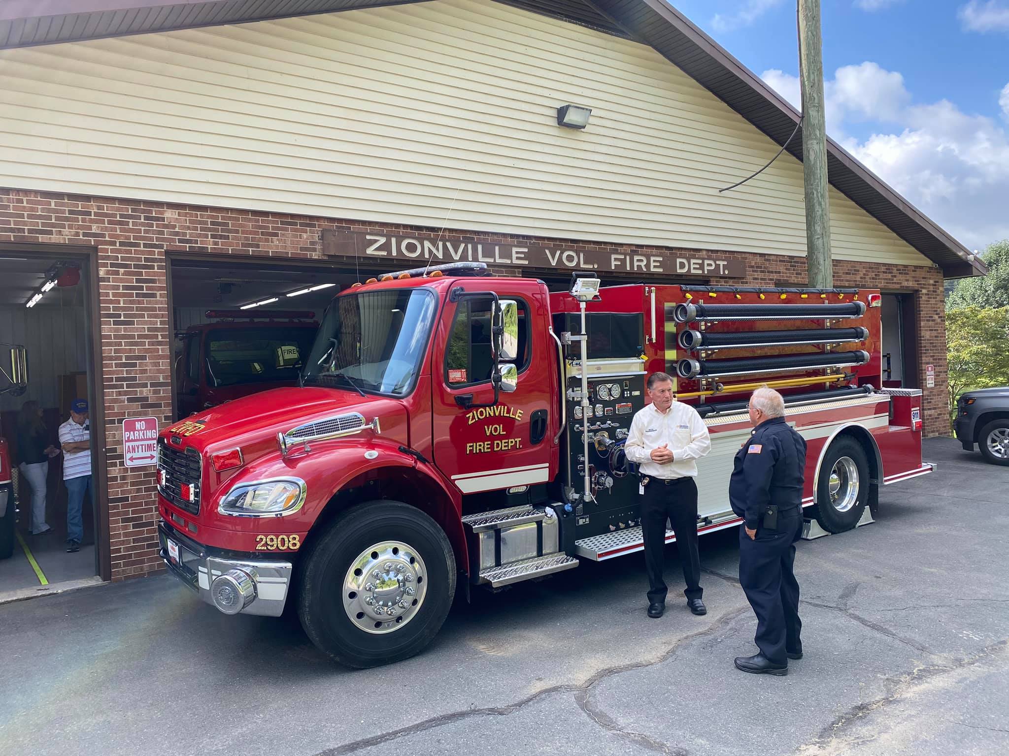 Seven Watauga Fire Departments receive state grants - WataugaOnline.com