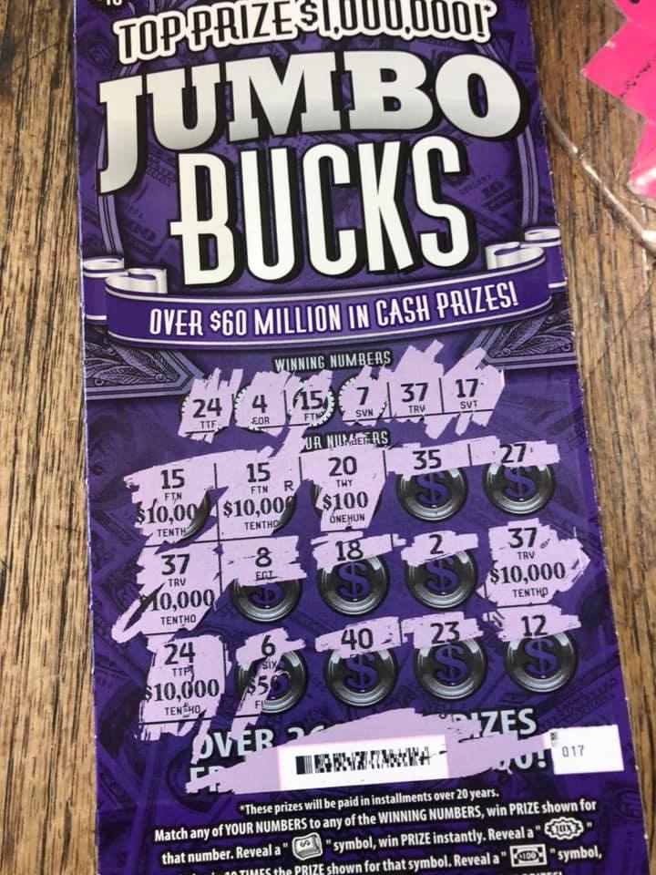  50 000 Scratch Off Winning Ticket Sold At Local Store WataugaOnline