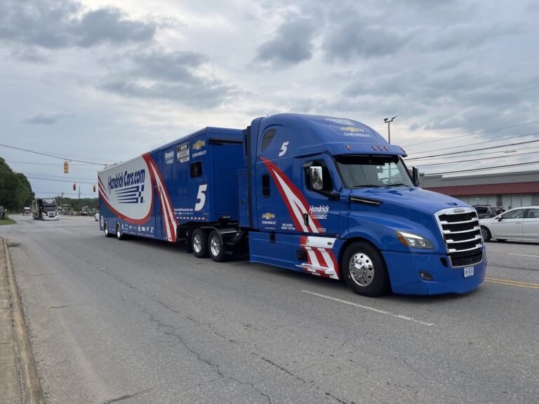 NASCAR Hauler Parade in Wilkesboro - WataugaOnline.com