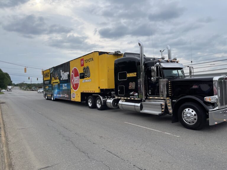 NASCAR Hauler Parade in Wilkesboro - WataugaOnline.com
