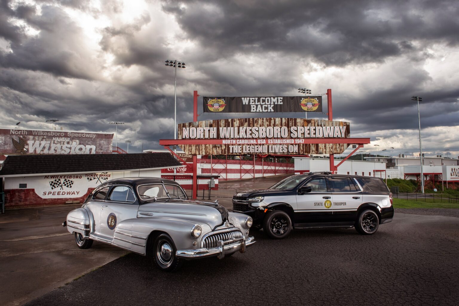 NCSHP Participates in Nationwide "Best Looking Cruiser Contest ...