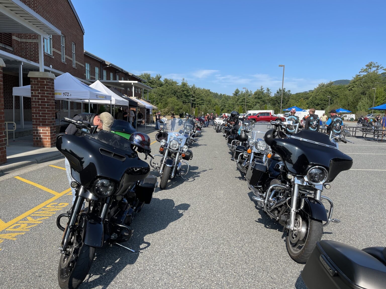 2023 William Mast Jr. Memorial Motorcycle Ride sights and sounds ...