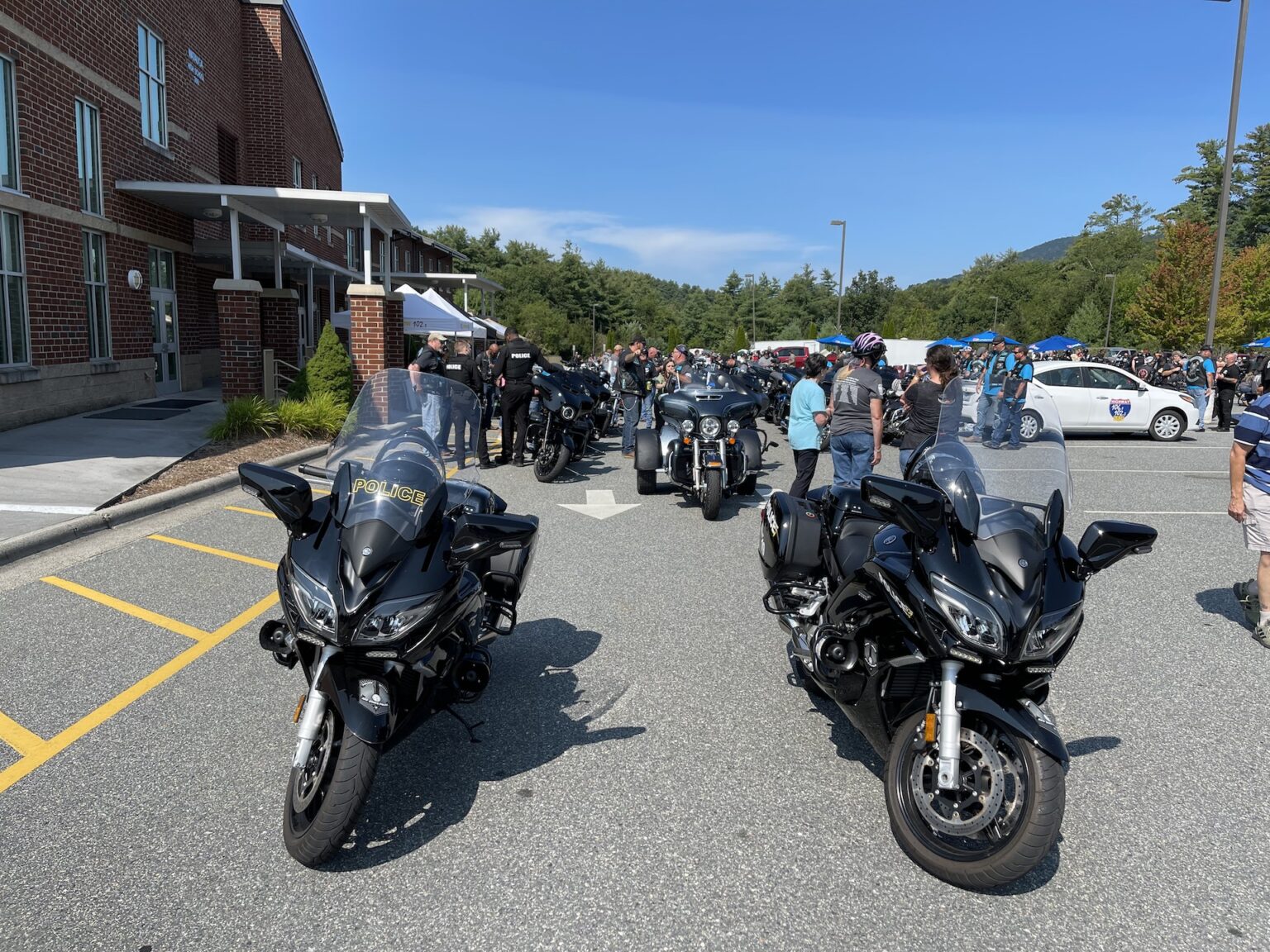 2023 William Mast Jr. Memorial Motorcycle Ride sights and sounds ...