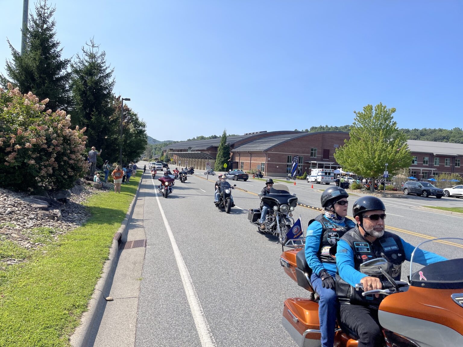 2023 William Mast Jr. Memorial Motorcycle Ride sights and sounds ...