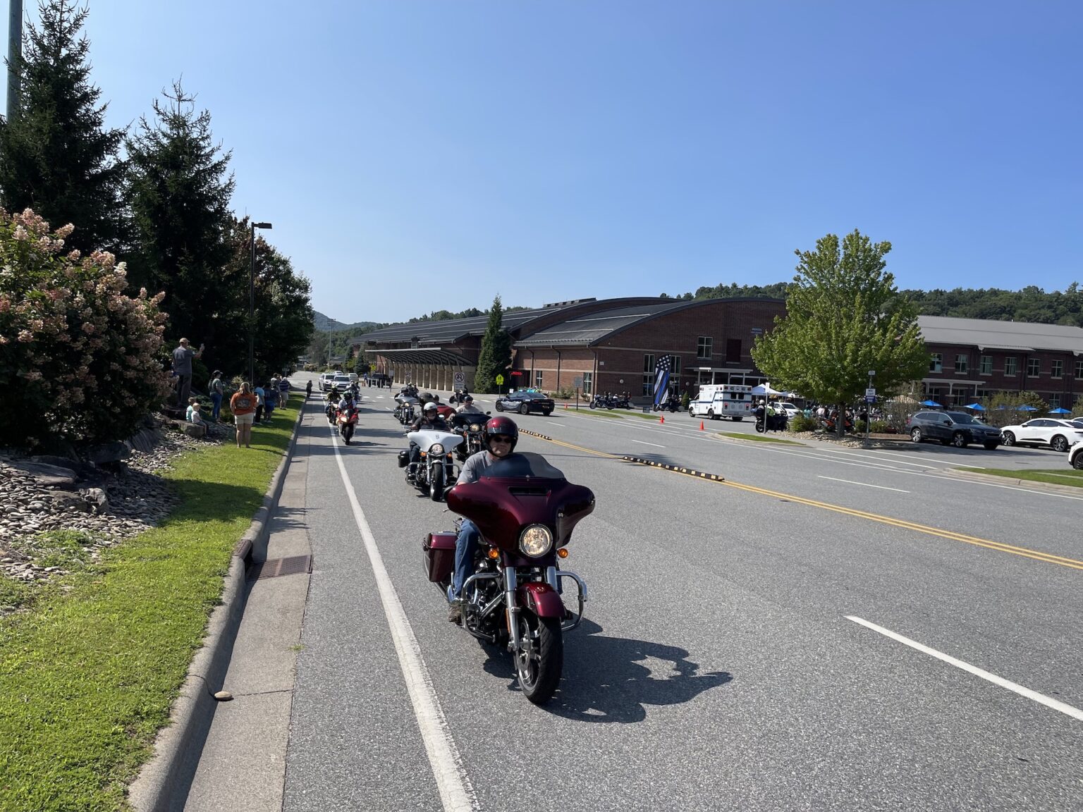 2023 William Mast Jr. Memorial Motorcycle Ride sights and sounds ...