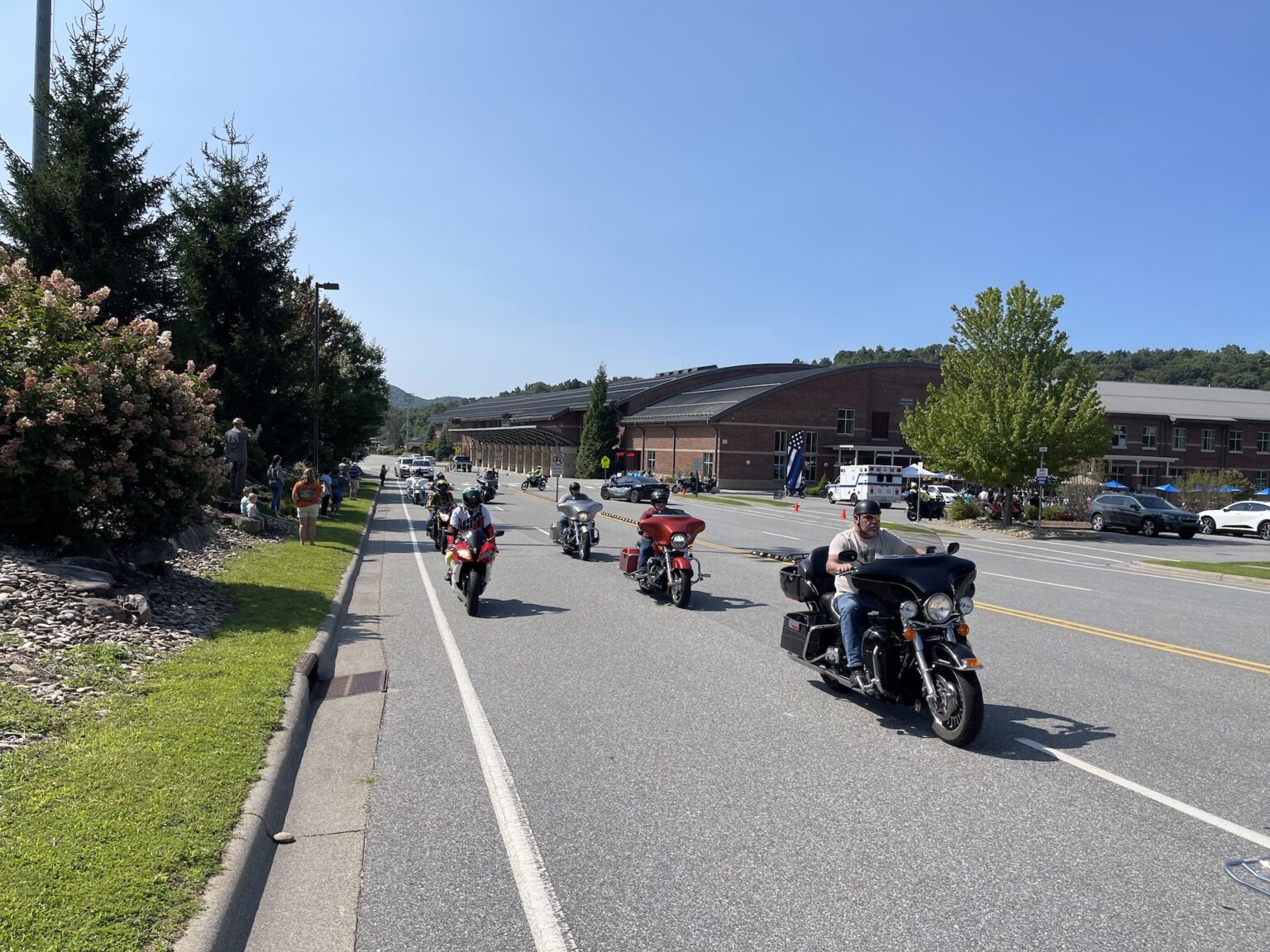 2023 William Mast Jr. Memorial Motorcycle Ride sights and sounds ...