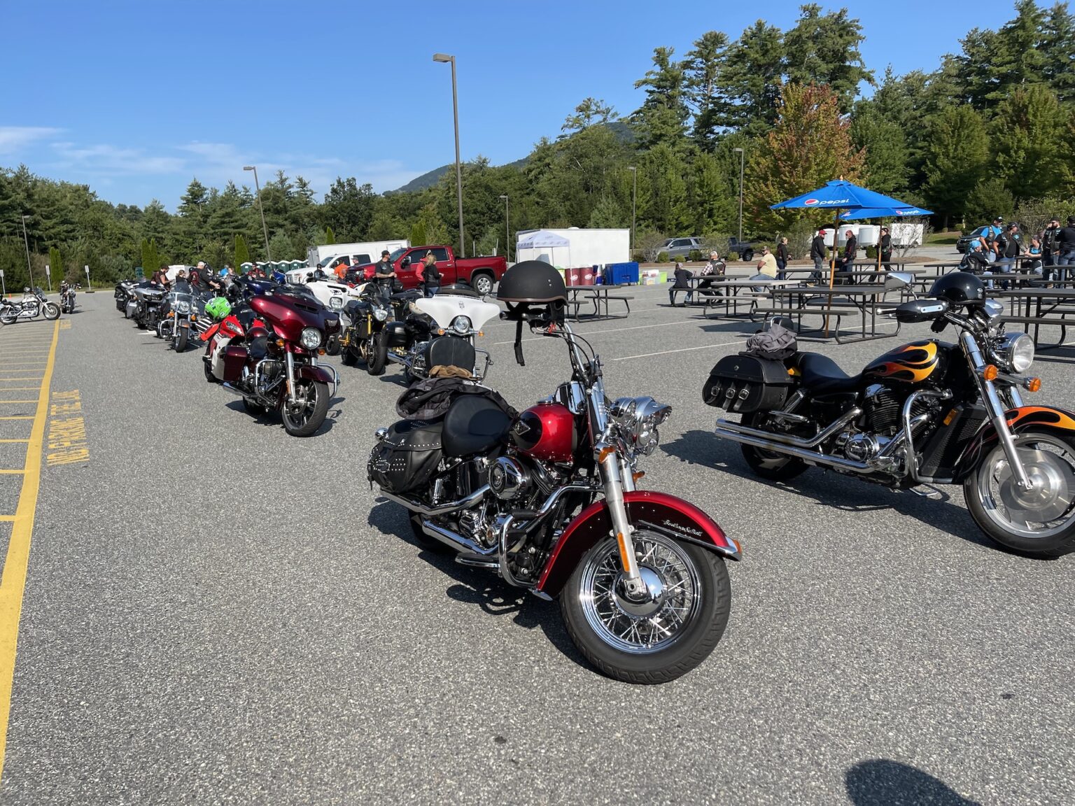 2023 William Mast Jr. Memorial Motorcycle Ride sights and sounds ...