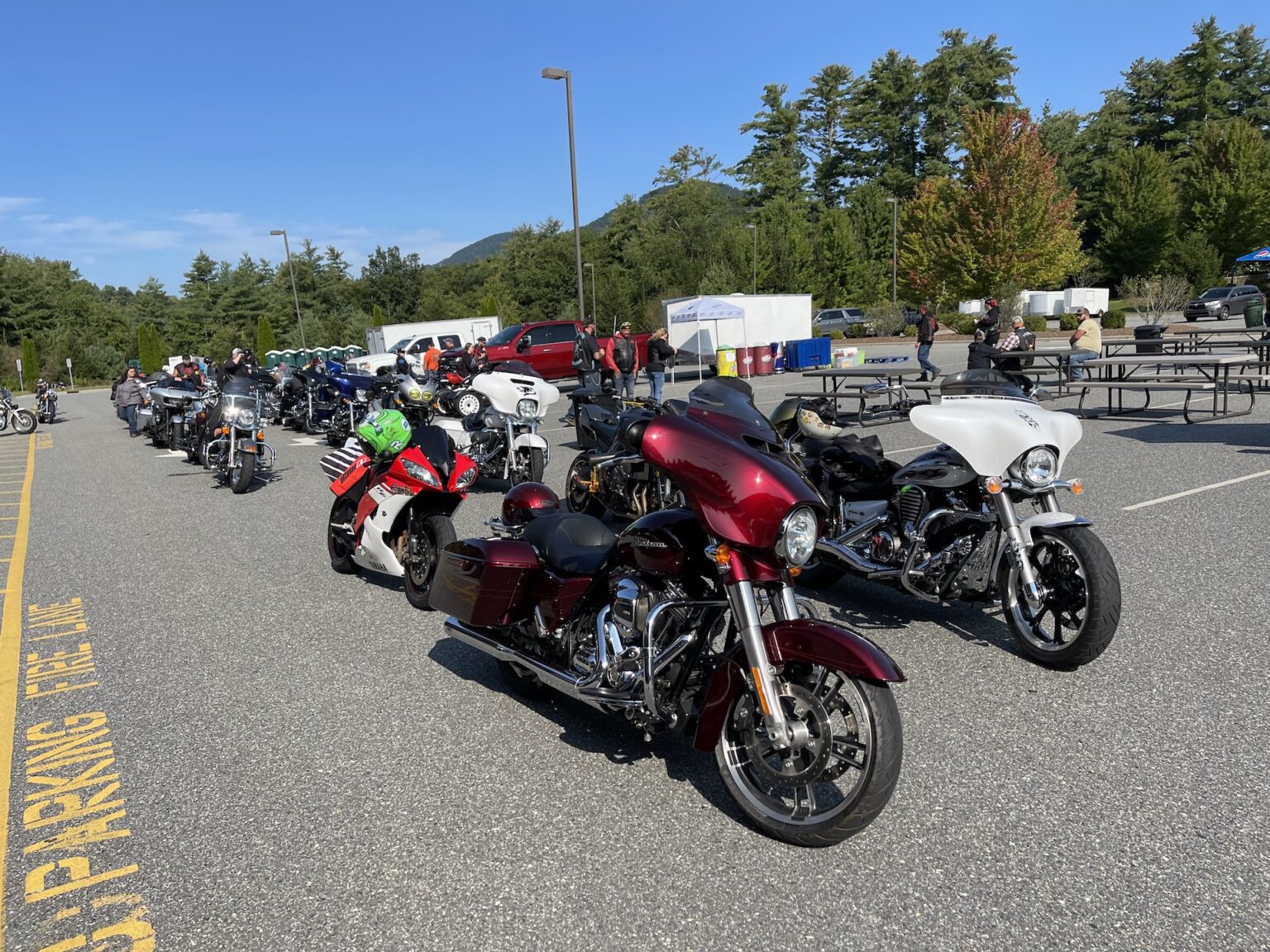 2023 William Mast Jr. Memorial Motorcycle Ride sights and sounds ...