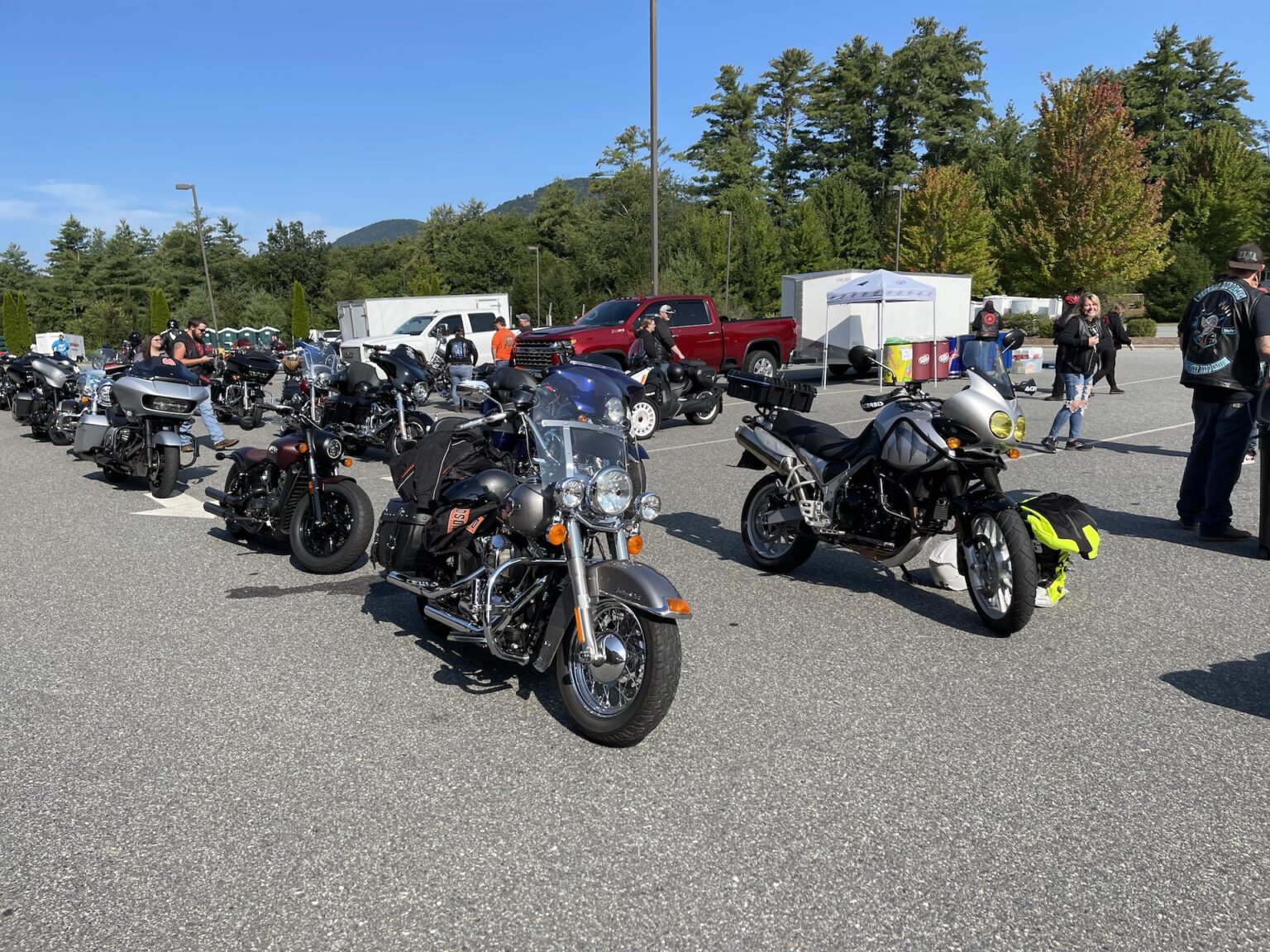 2023 William Mast Jr. Memorial Motorcycle Ride sights and sounds ...