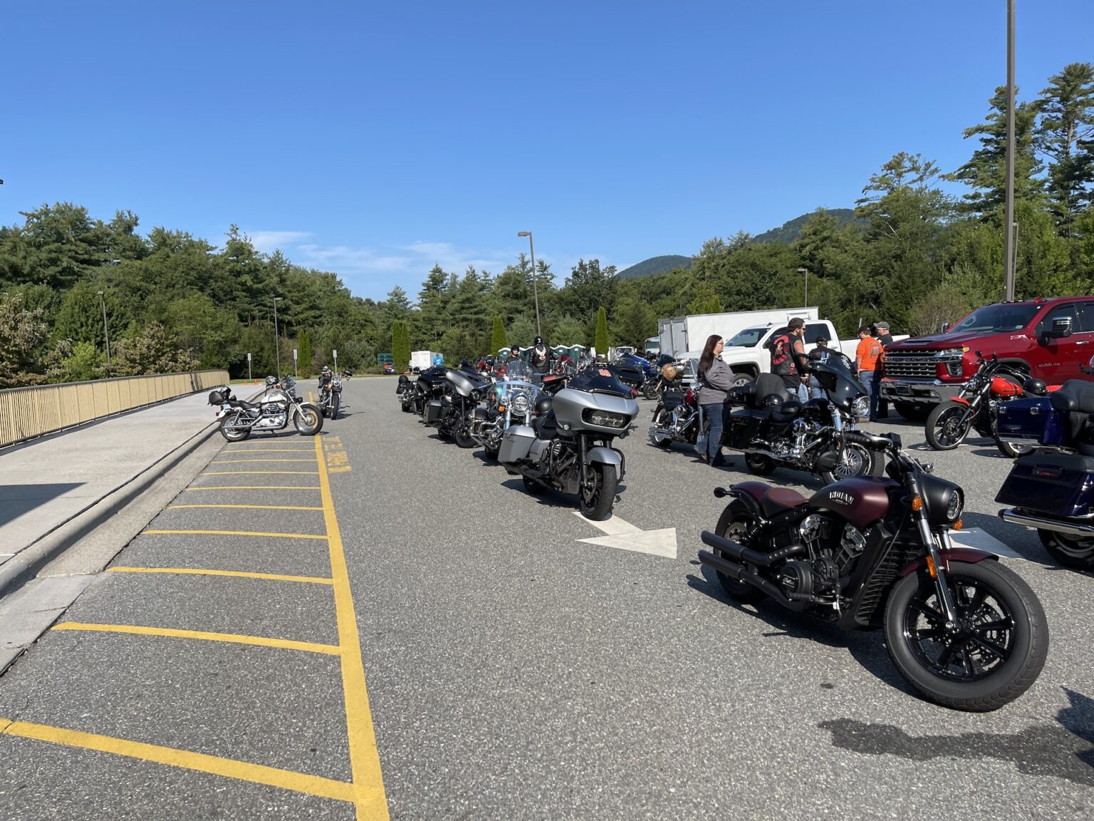 2023 William Mast Jr. Memorial Motorcycle Ride sights and sounds ...