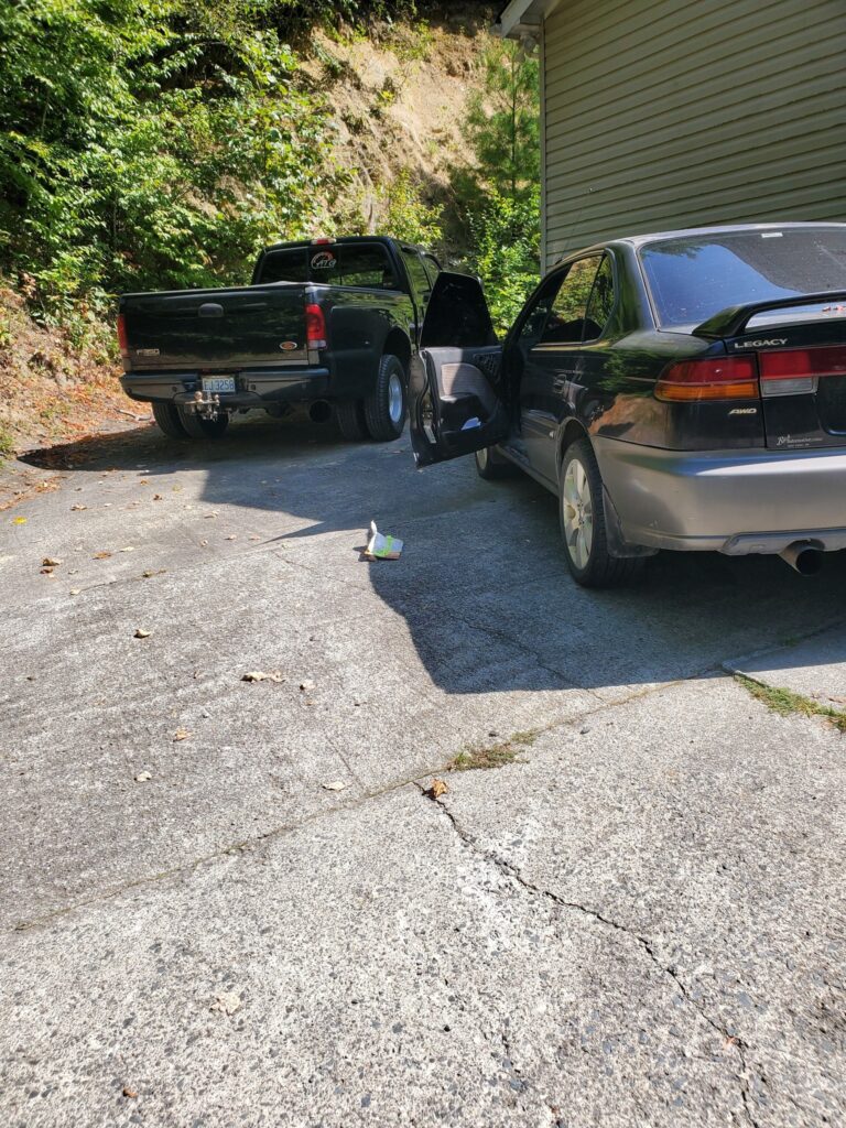 Native local couple experiences bear breaking into vehicles for the ...