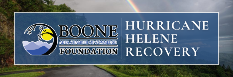 Boone Area Chamber Of Commerce Foundation Reopens Applications For