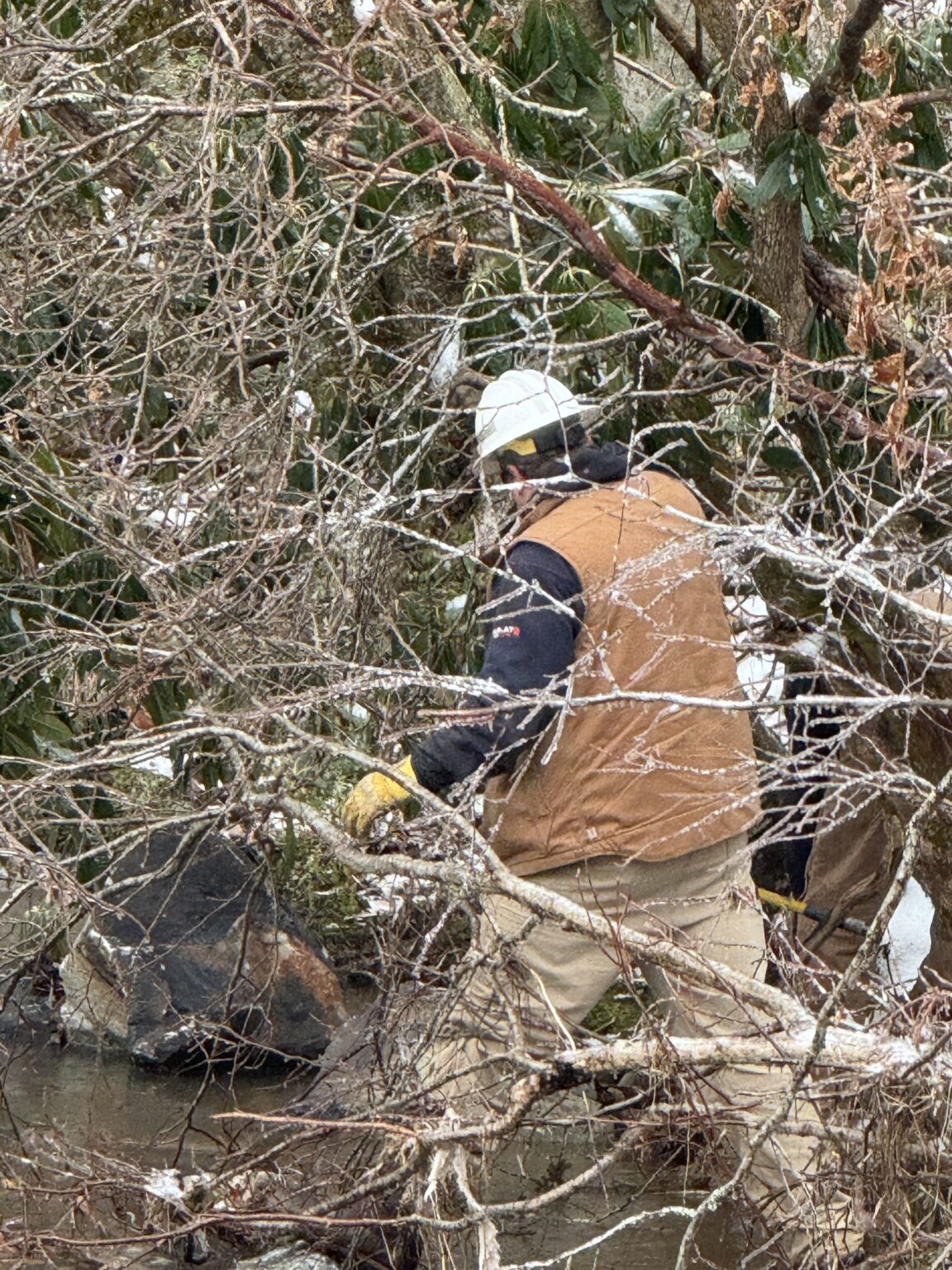 Blue Ridge Energy and Assisting Crews Continue 24/7 Restoration Efforts ...