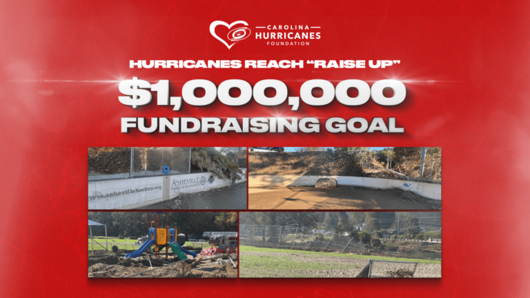 Carolina Hurricanes Reach $1 Million 'Raise Up' Goal - WataugaOnline.com