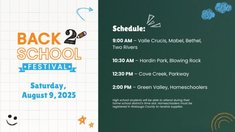 Back 2 School Festival Returns August 9, 2025 – Community Support ...
