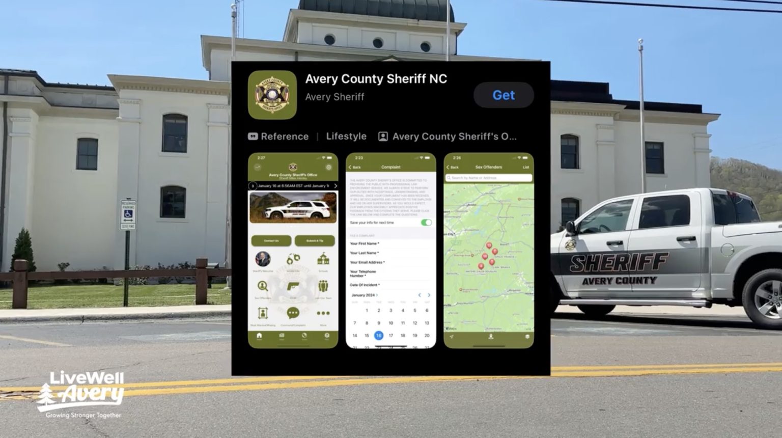 Avery County Sheriff’s Office and LiveWell Avery Release New Video to ...