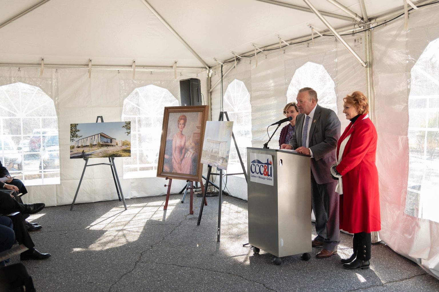 CCC&TI Celebrates Groundbreaking for Faye A. Broyhill Health Sciences ...