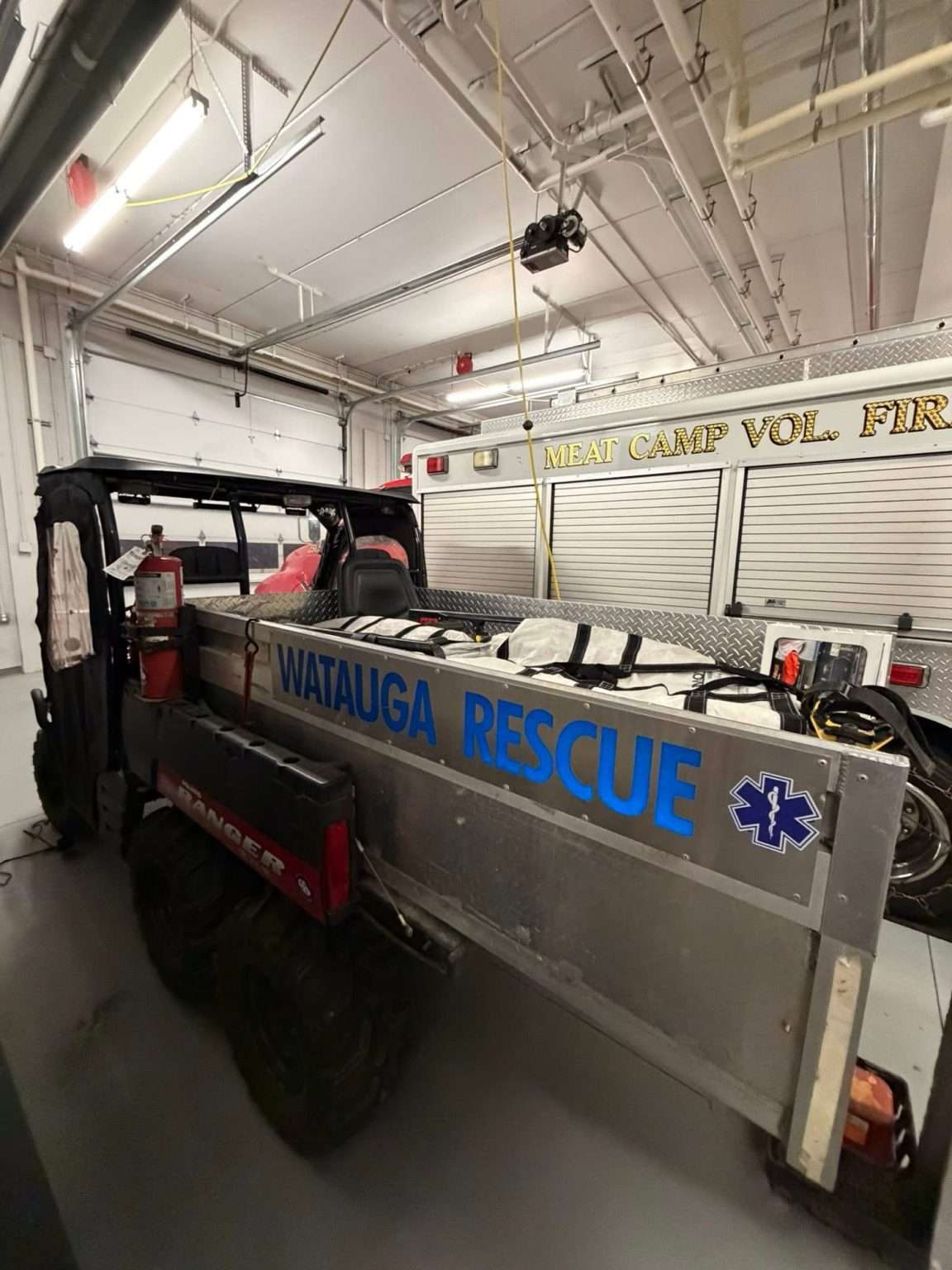 Watauga Rescue and Meat Camp Fire Department Forge Strategic ...