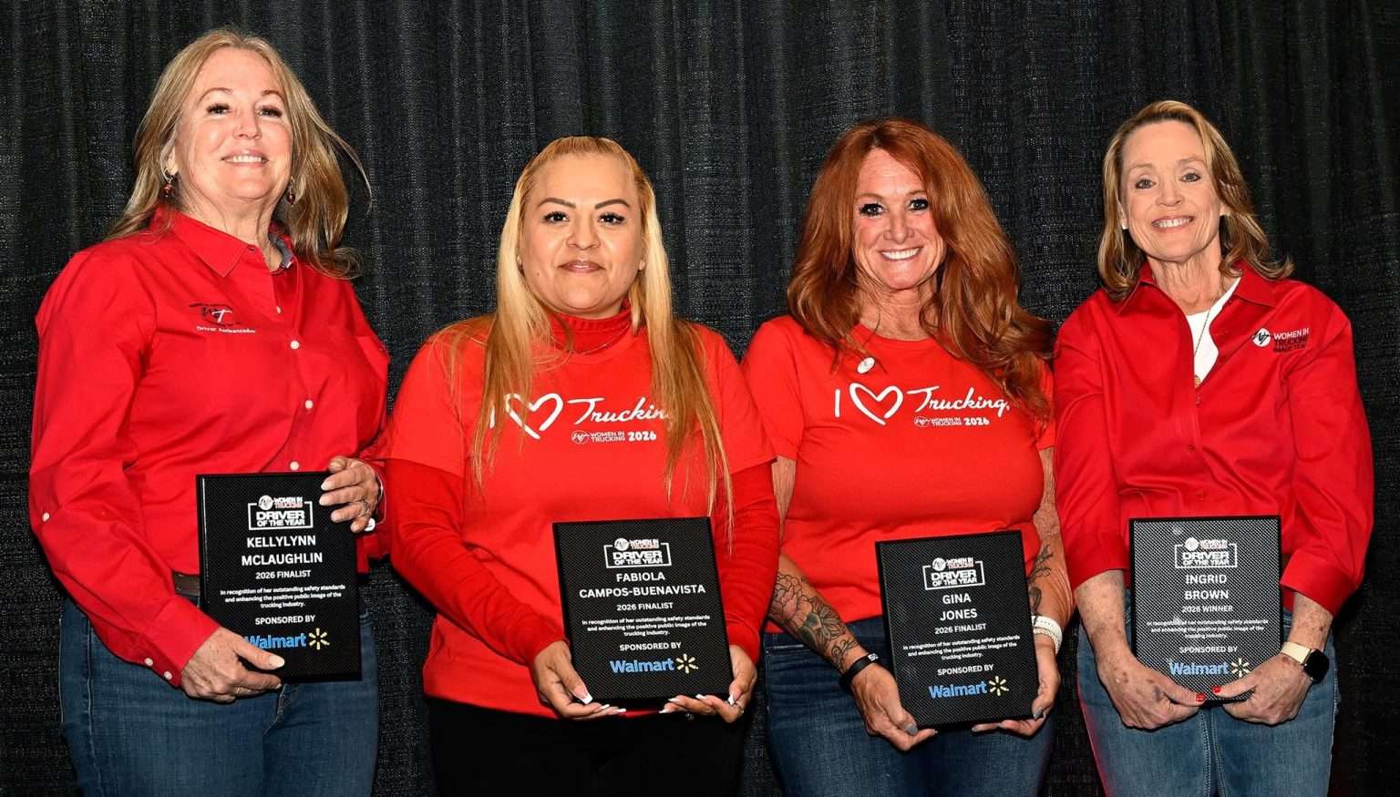 Boone Native Ingrid Brown Named 2026 Women in Trucking Driver of the ...