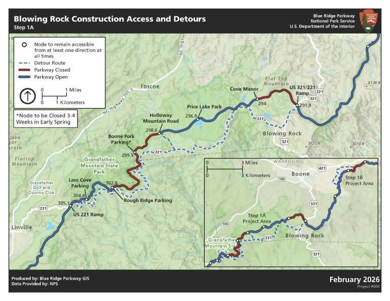 Final phase of historic investment road project begins on the Blue ...