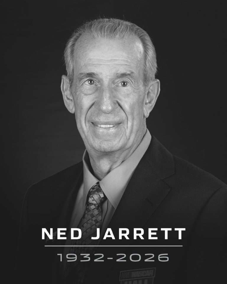 Ned Jarrett, Two-Time NASCAR Champion and North Carolina Racing Legend ...
